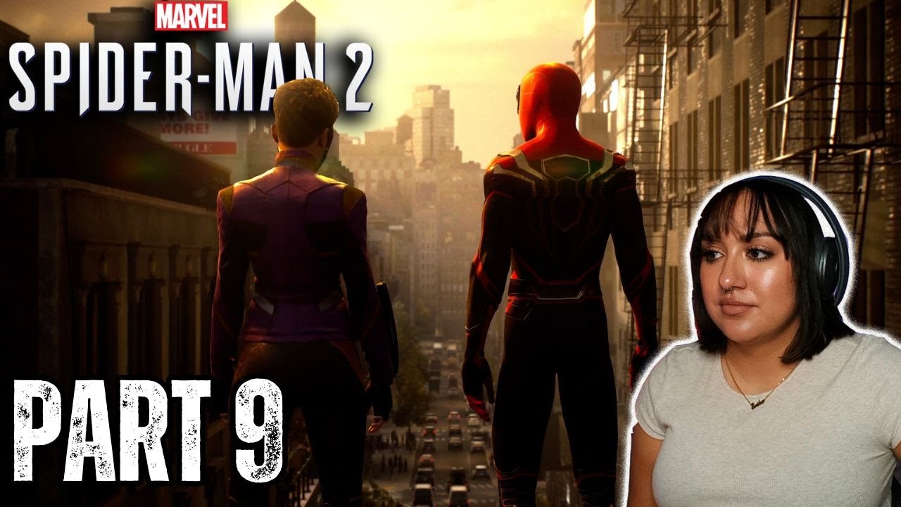 SPIDER-MAN 2 GAMEPLAY - PART 9 - WRAITH - YouTube