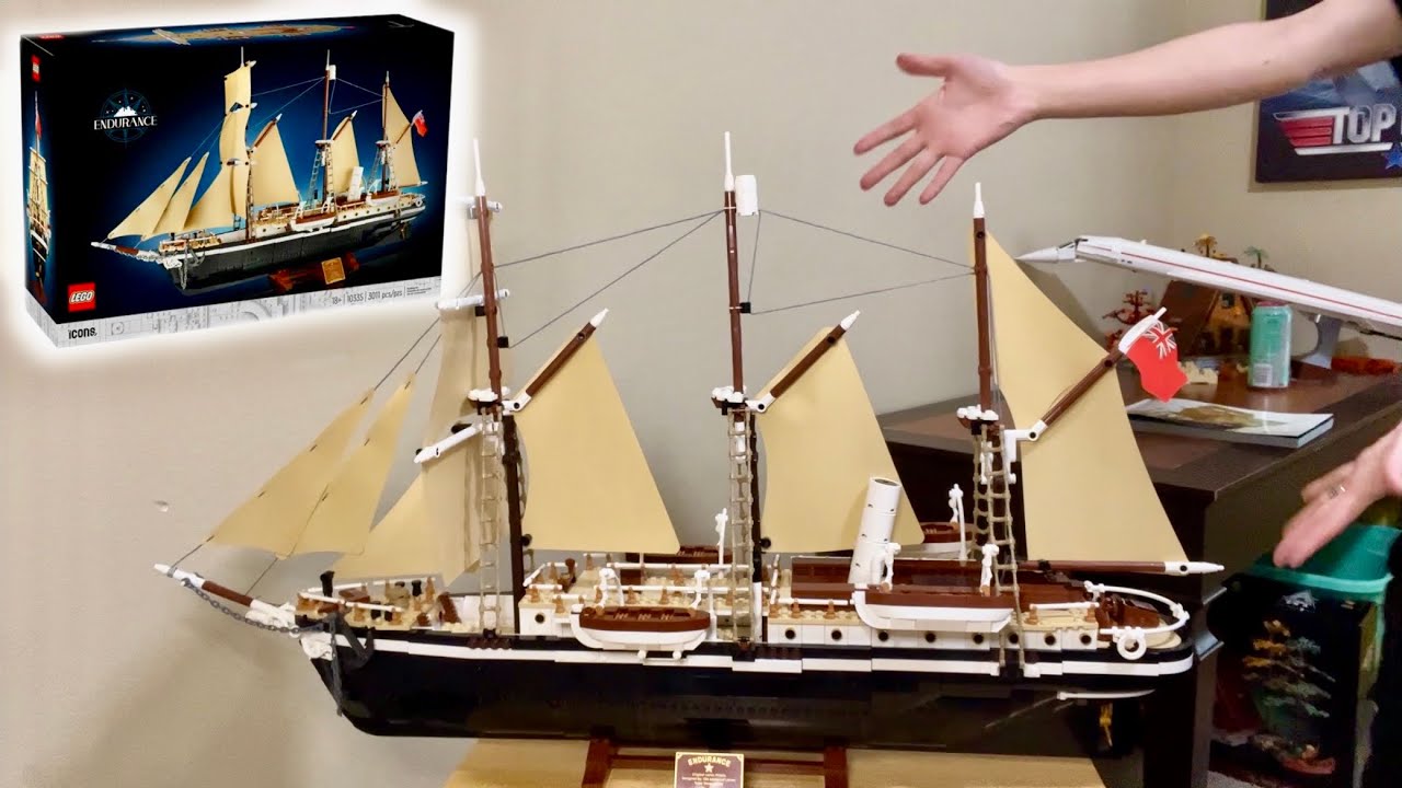 🚢 LEGO Endurance! - YouTube