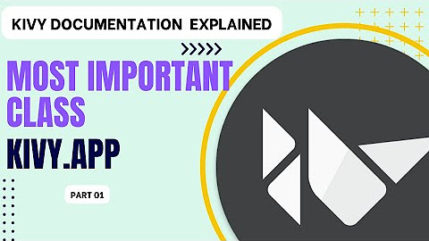 Kivy Tutorials Course Python Playlist - Building Mobile Apps with Python and Kivy #Kivy - YouTube