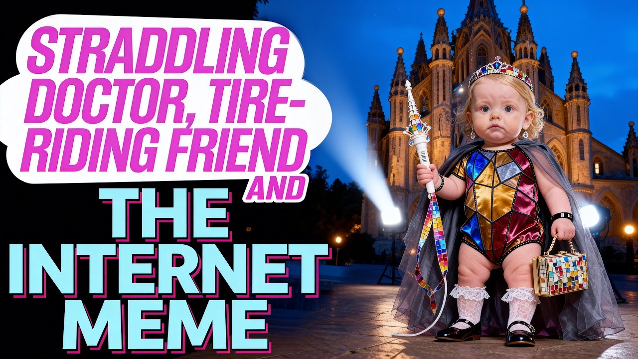 The Straddling Doctor, The Tire-Riding Friend, and The Internet Meme ...