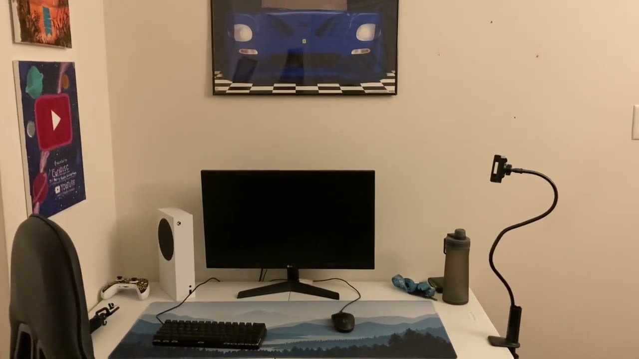 My Gaming Setup & Room Tour! (Xbox Series S KBM 4K 120FPS) - YouTube