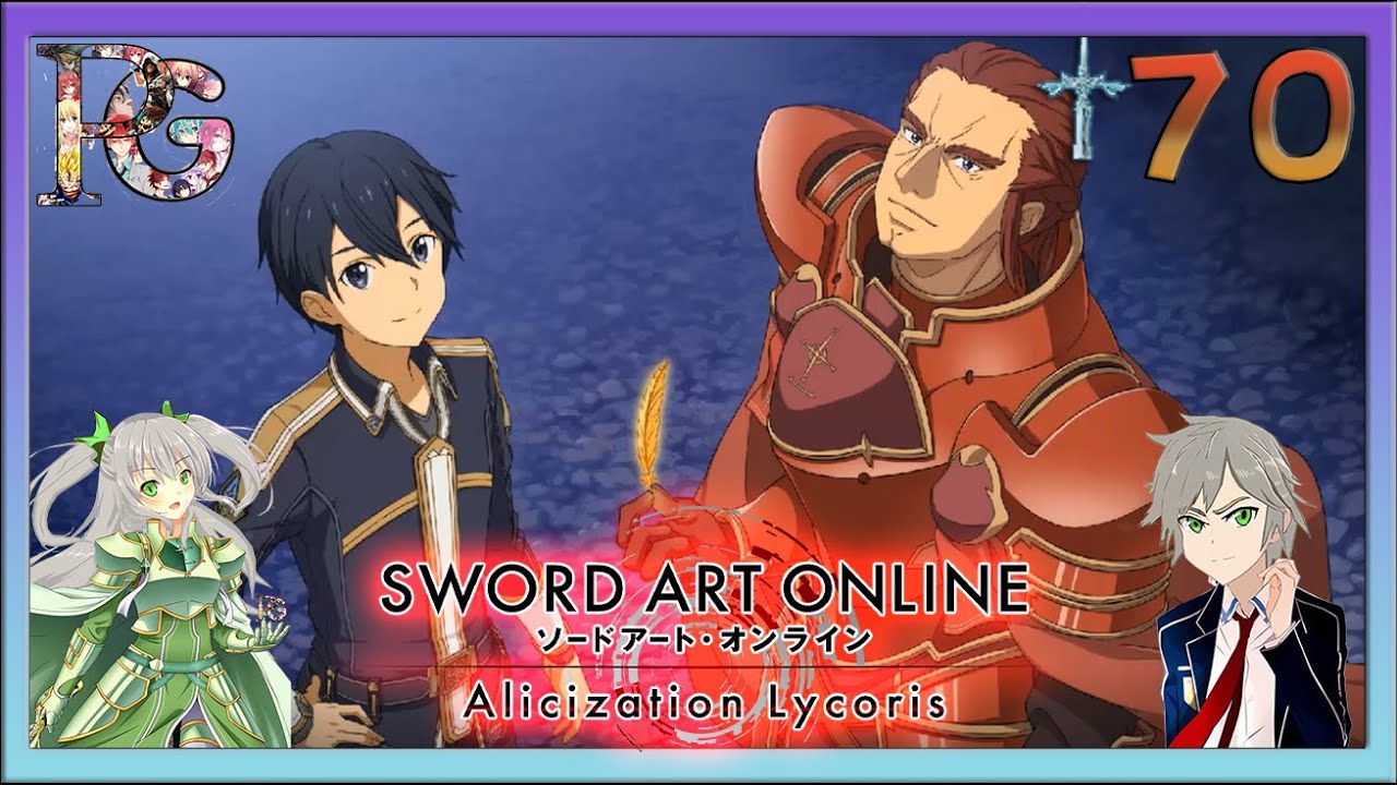 [Let's Play] Sword Art Online Alicization Lycoris #70 Deusolbert et le ...