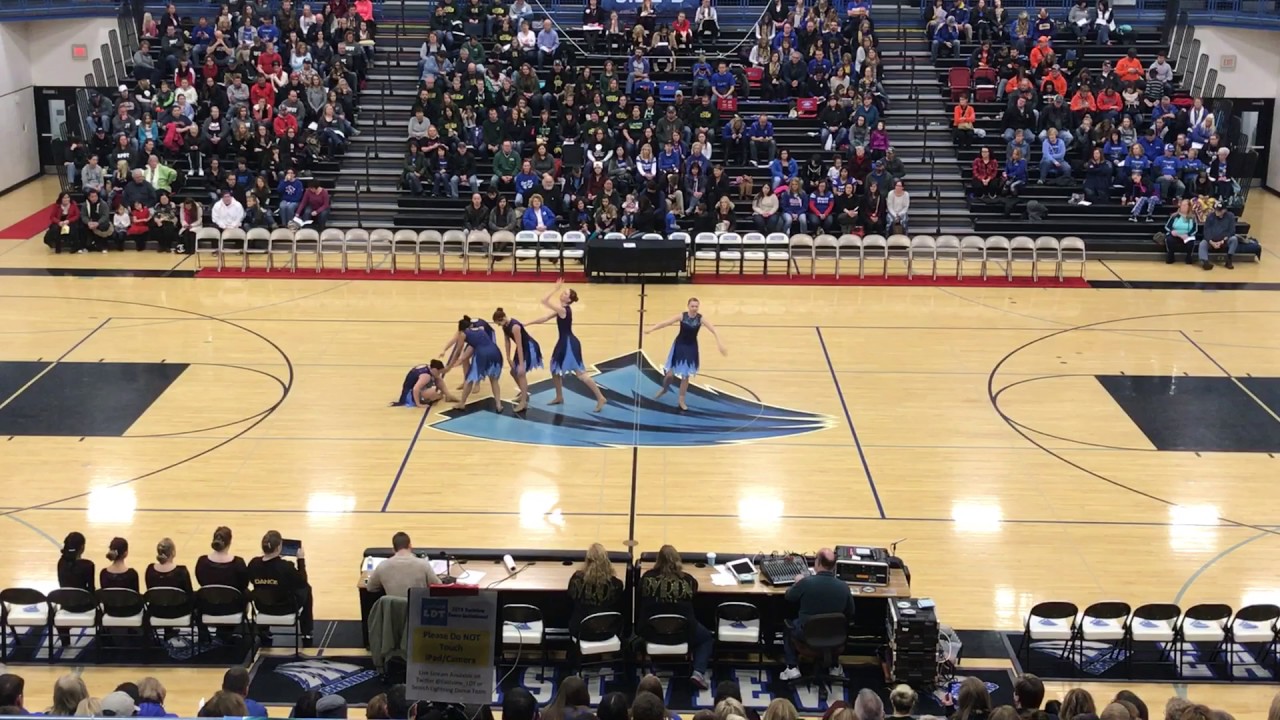 DanceFullOutMN - Byron Dance Team Jazz 2017 - YouTube