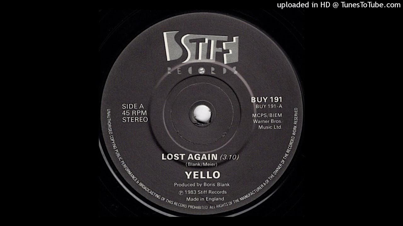Yello - Lost Again (Alkalino & Maxim rework) - YouTube