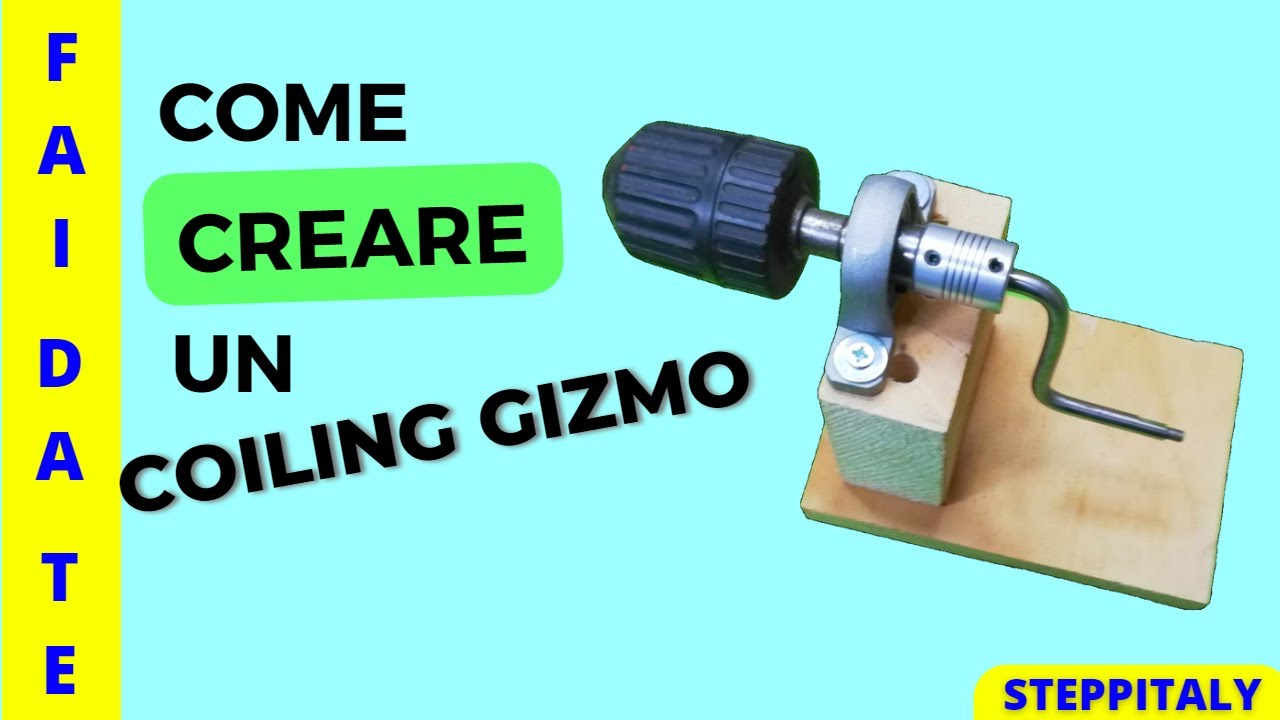 COME CREARE UN COILING GIZMO -FAI DA TE - TIMELAPSE - YouTube