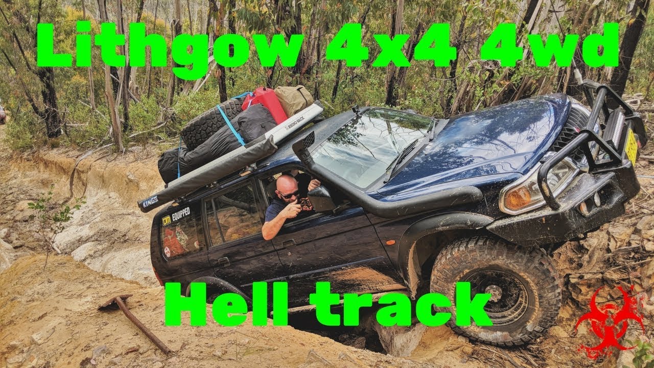Lithgow 4x4 4wd Hell track - YouTube