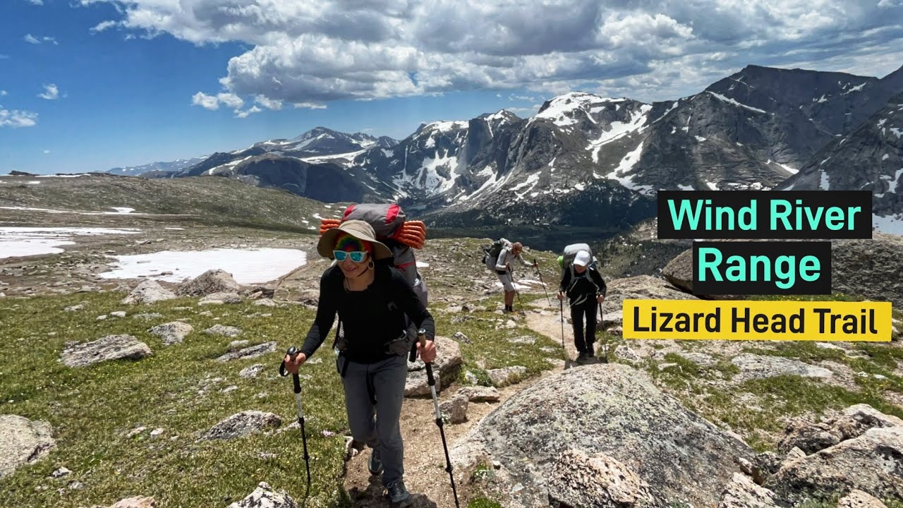Backpacking the Wind River Range | Lizard Head Trail | Cirque of the ...