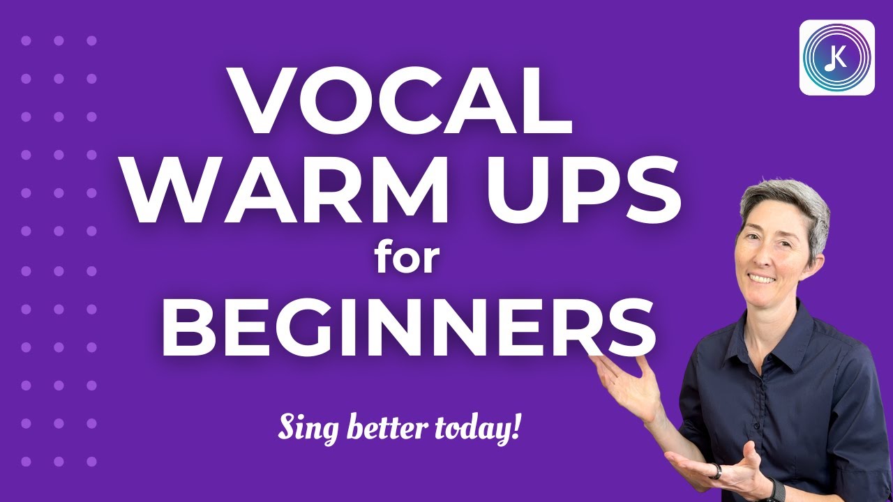 Vocal Warm Ups For Beginning Singers | How Do I Warm Up My Voice? - YouTube