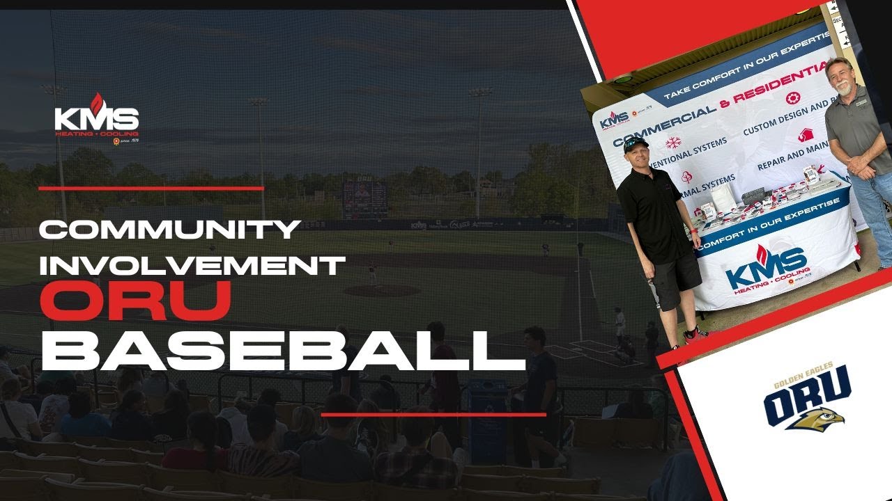 KMS Supports ORU Baseball! 🏟️⚾ | Season of Grand Slams & Unmatched HVAC ...