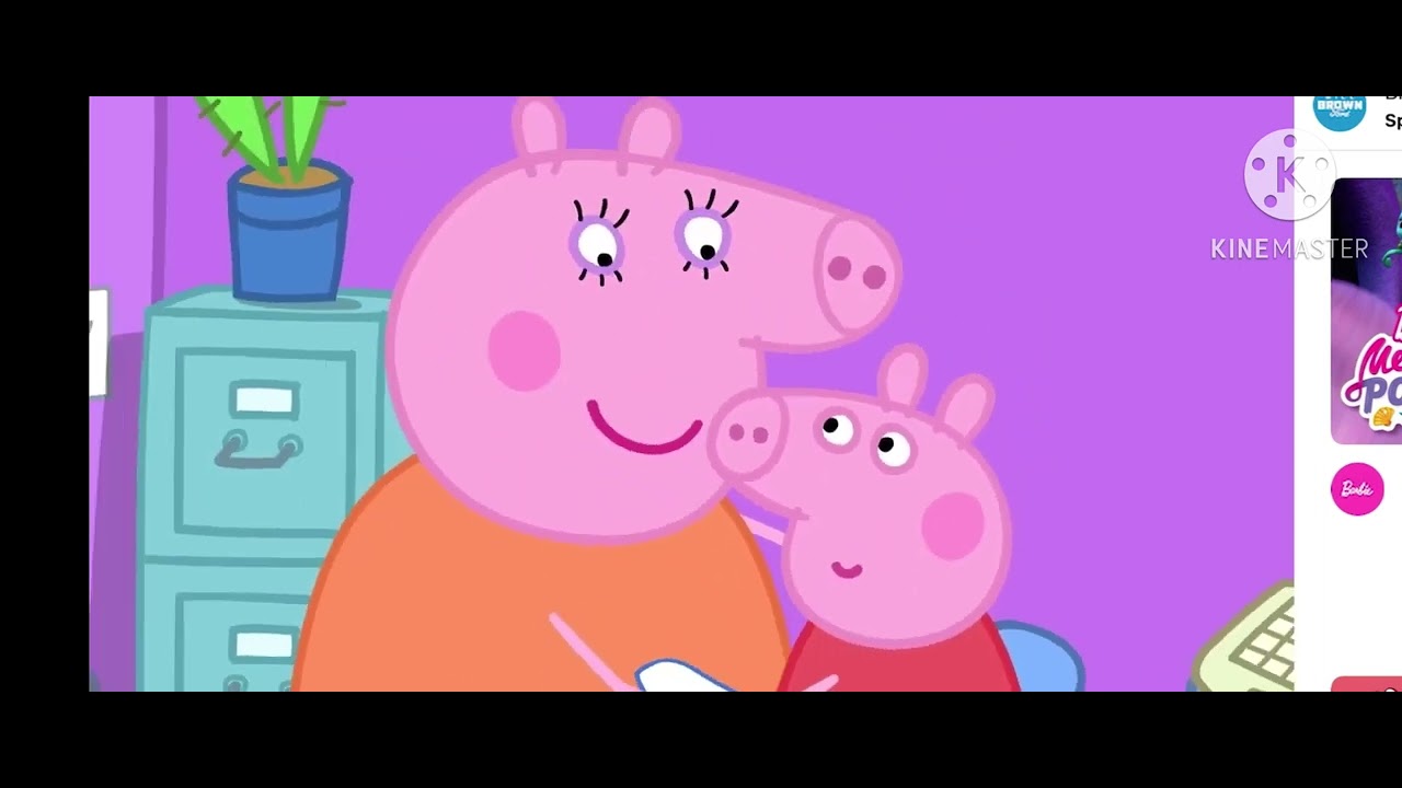 Peppa Pig boo boo - YouTube
