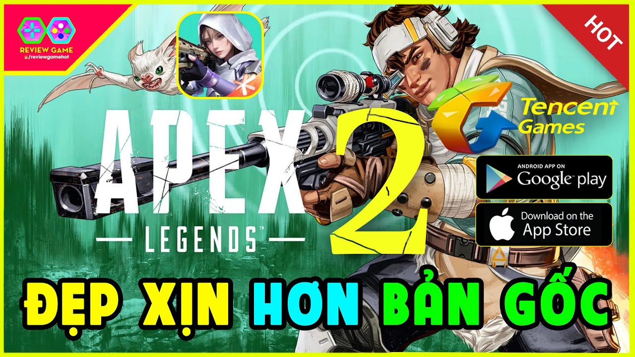 Apex Legends Mobile - [SOCK] Tencent Tự Sản Xuất Apex Legends Mobile Trung Quốc Đỉnh Cao Hơn Bản ...