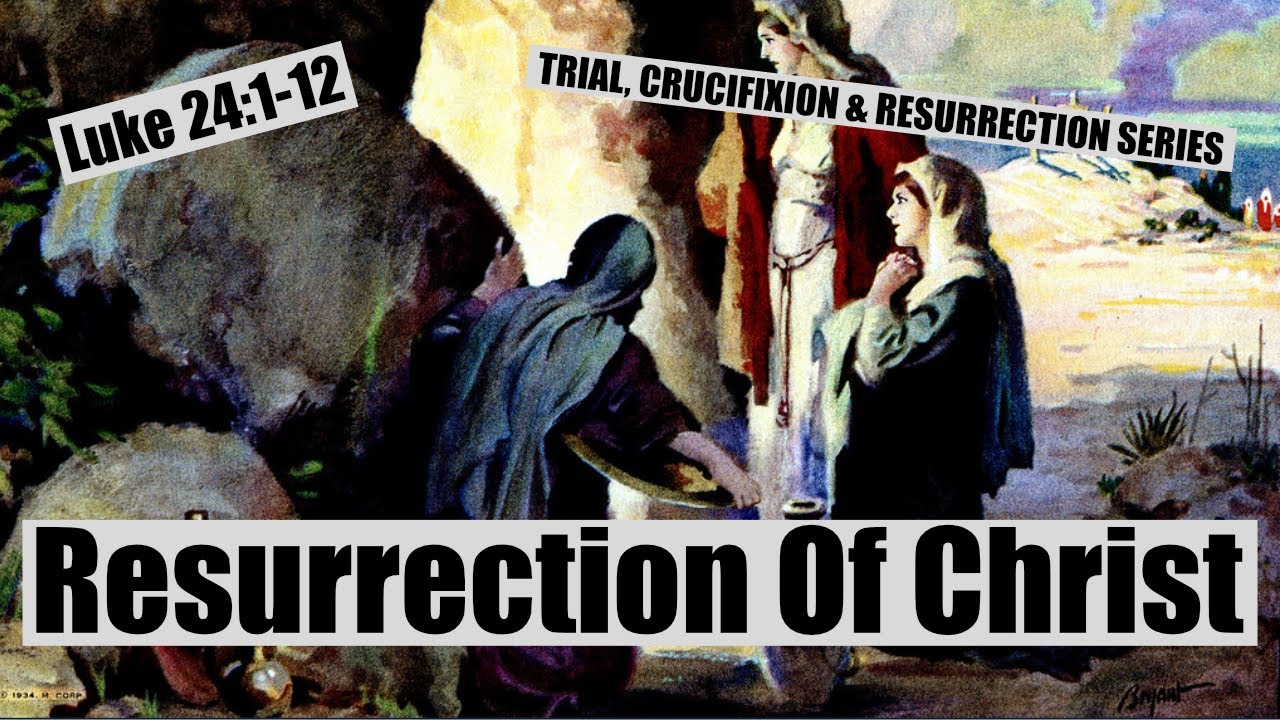 Resurrection Of Christ - YouTube