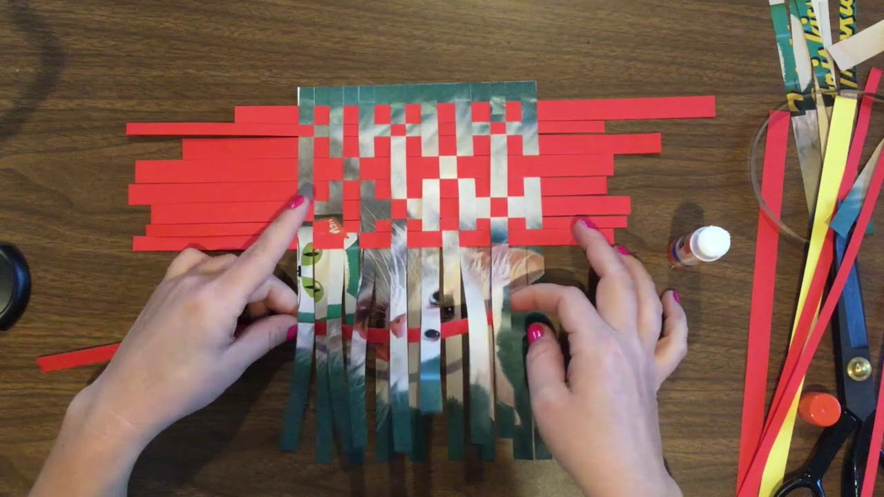 Woven Collage - YouTube