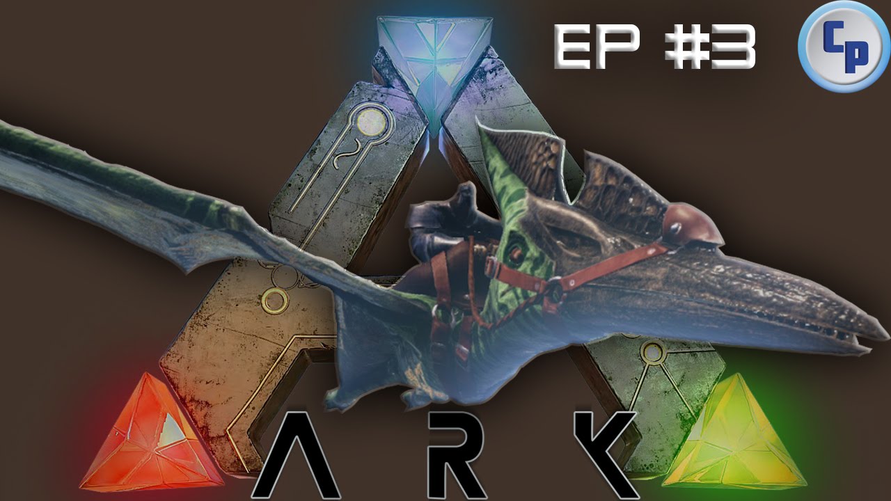 BASE DEFENSES...CHECK!!!- Ark Server Gameplay - YouTube