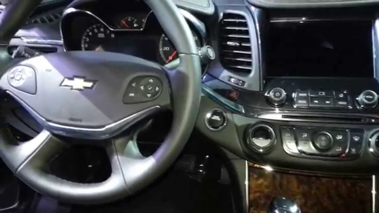 Chevrolet Impala 2015 Video Interior Colombia - YouTube