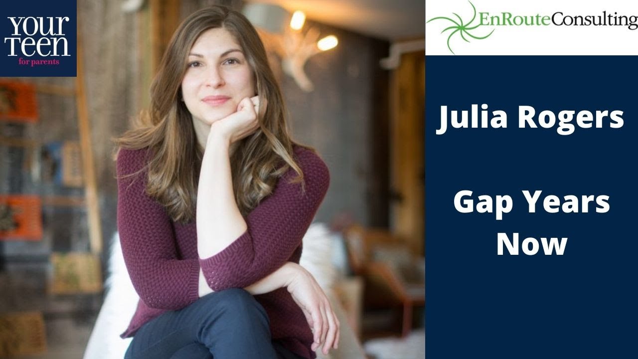 Should You Take A Gap Year? with Julia Rogers - YouTube