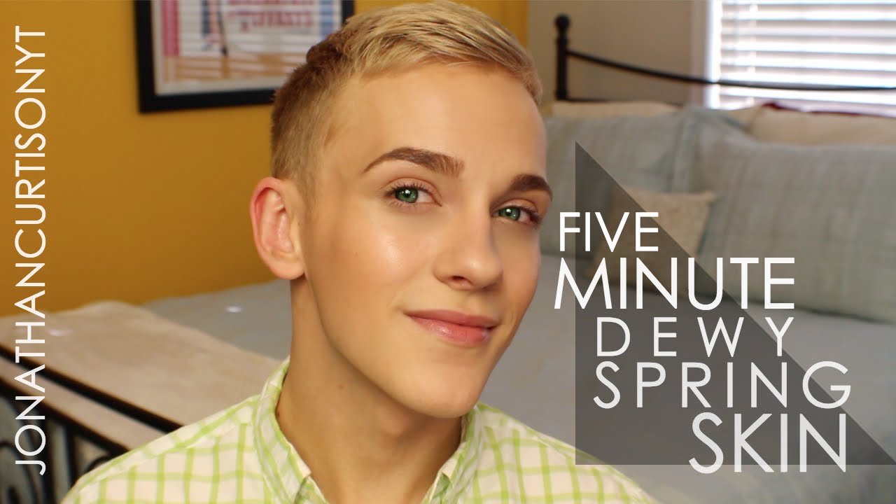 Five Minute Spring Dewy Skin :: JonathanCurtisOnYT - YouTube