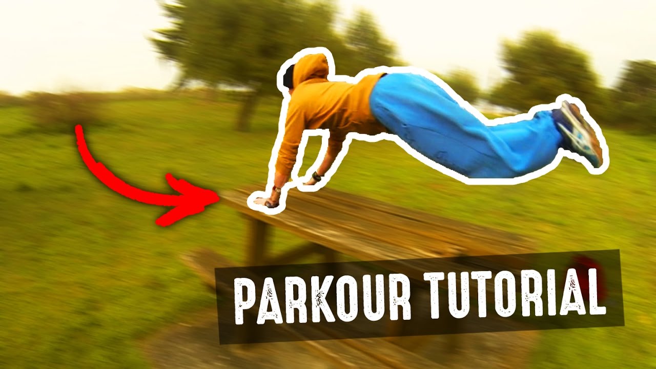 PARKOUR TUTORIAL : SAUT DE CHAT/KONG ! - YouTube