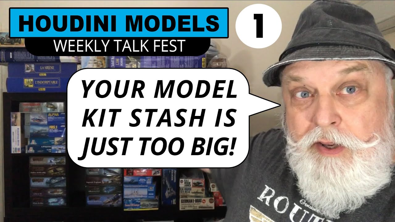 Your Model Kit Stash is Too Big & Ruining the Hobby. Weekly Talk Fest ...