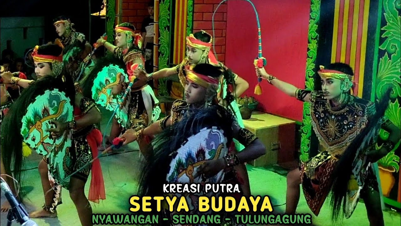 Senterewe Kreasi Putra - Jaranan SETYA BUDAYA Live Nyawangan Sendang Tulungagung - YouTube