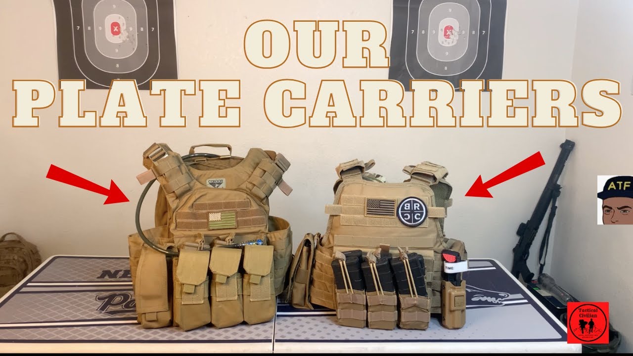 Plate Carrier Breakdown – What’s in My Kit? - YouTube