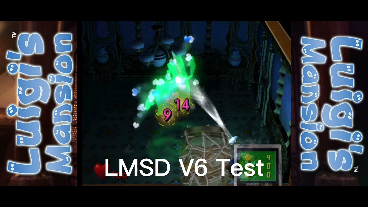 Luigi's Mansion : Slime Disguise V6 Test! - YouTube