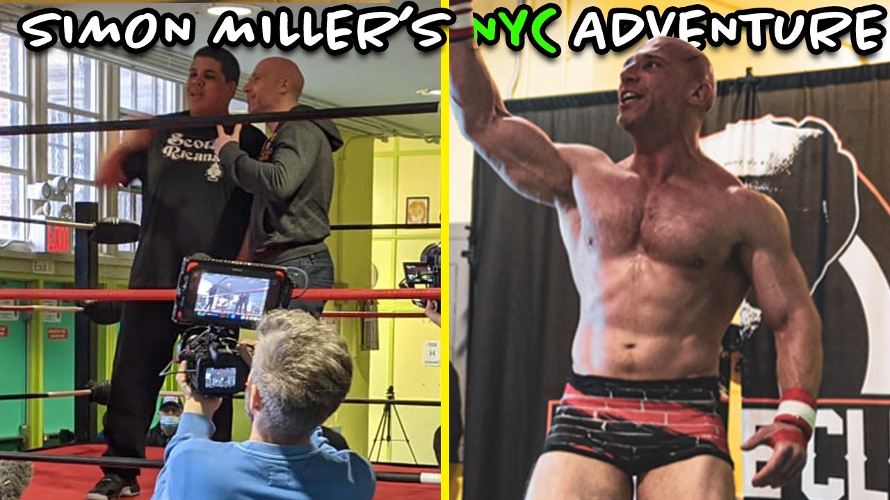 Wrestling And Exploring In New York City! | Simon Miller Vlog - YouTube