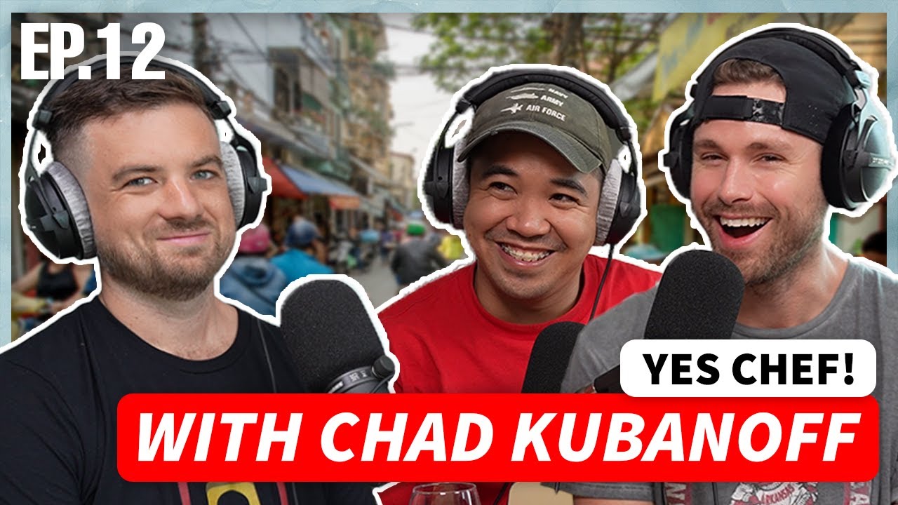 From Michelin Restaurant to Tiktok Superstar | Chad Kubanoff takes us ...