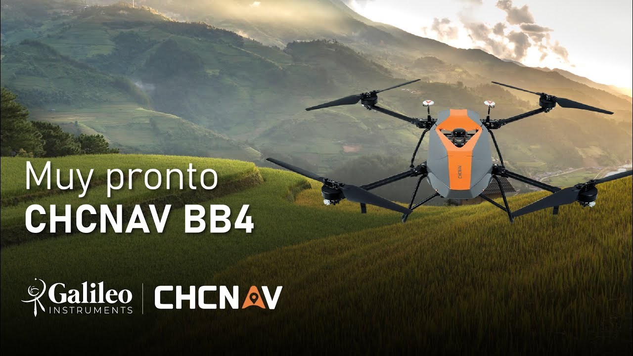 Trailer CHCNAV BB4 - Galileo Instruments - YouTube