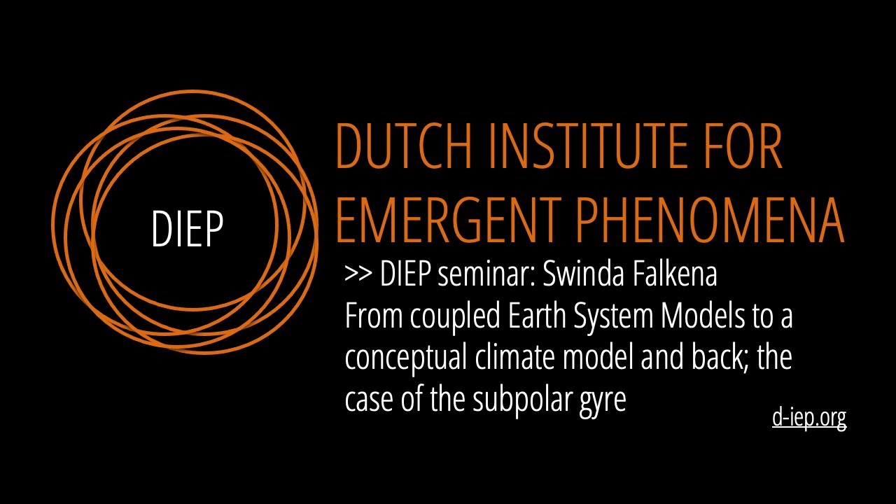 From coupled Earth System Models to conceptual climate model; the ...