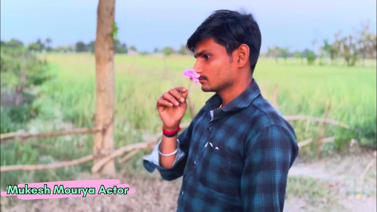Mukesh mourya Hata Katra bazar Gonda Video love heartbreak video - YouTube