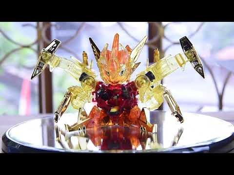 CROSS FIGHT B-DAMAN CB-83 GARUBURN ULTIMATE DX SET PART 2, SPIKE CORE ...