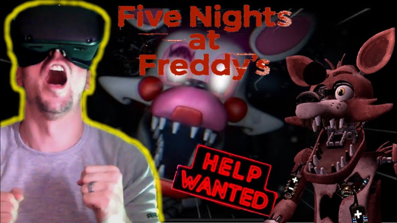 VENT REPAIR IS BEYOND SCARY! | Repairing Foxy | Five Nights At Freddy's ...