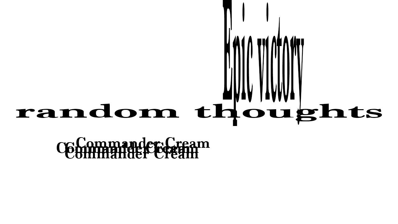 Random Thoughts YouTube random-thoughts-youtube