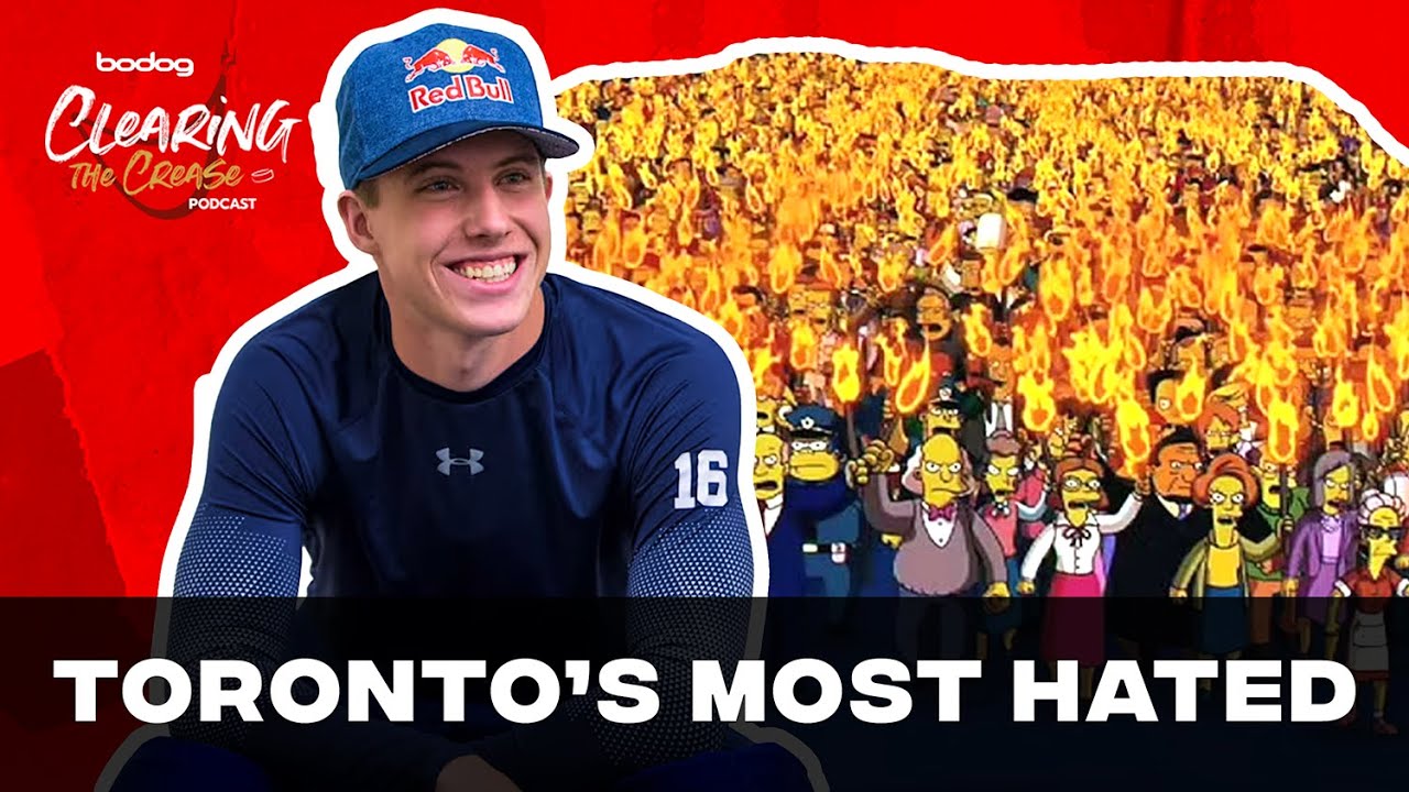 WHY DOES EVERYONE HATE MITCH MARNER? | Clearing The Crease | EP 47 ...