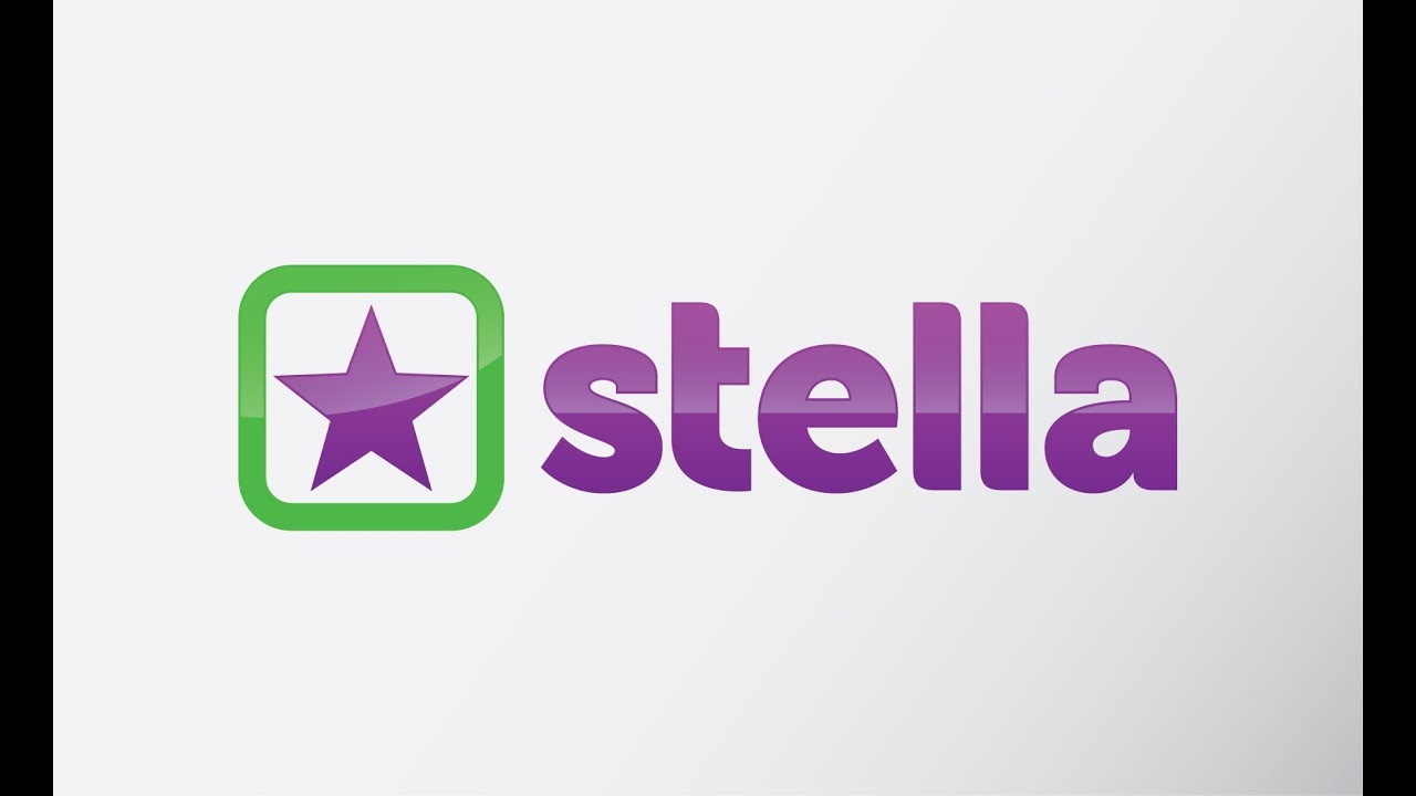 How to make Typography Logo Design (stella) in Adobe Illustrator CS5 ...