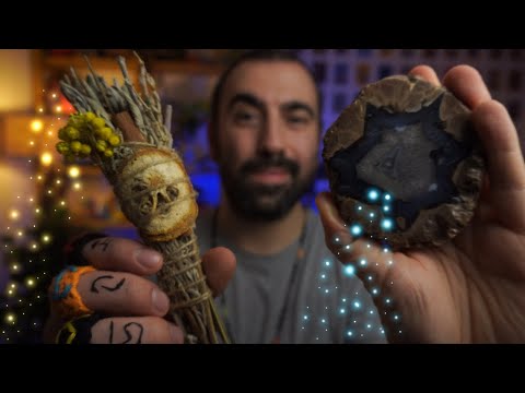 Kalp çakrası ve aura temizliği şifalı müzik ve delta dalgaları ile [ASMR]