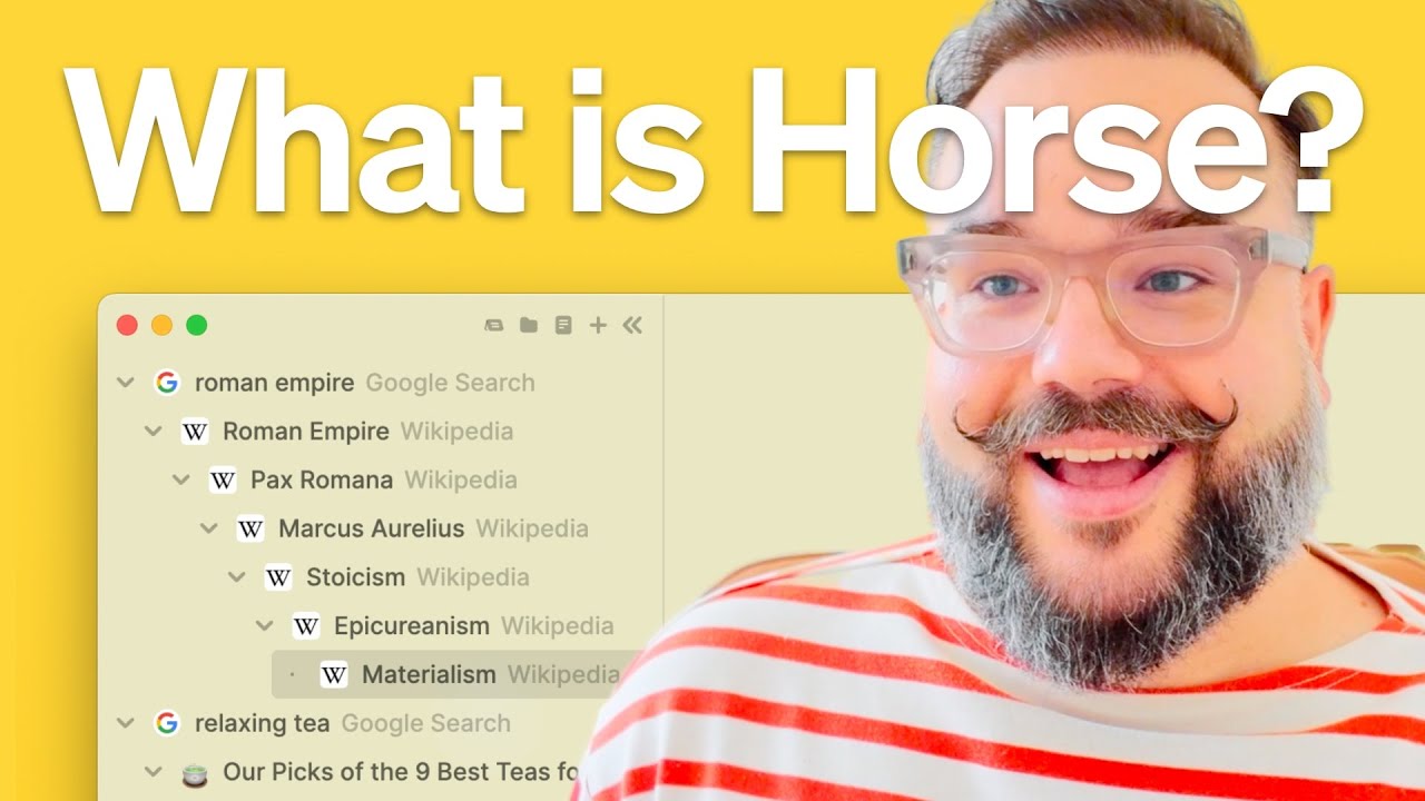 Horse Browser Introduction - YouTube
