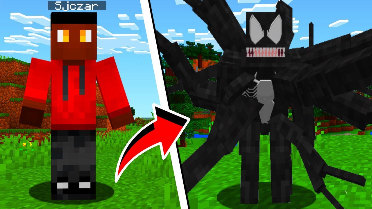 I Became the Strongest Venom in Minecraft (Powerful) - YouTube