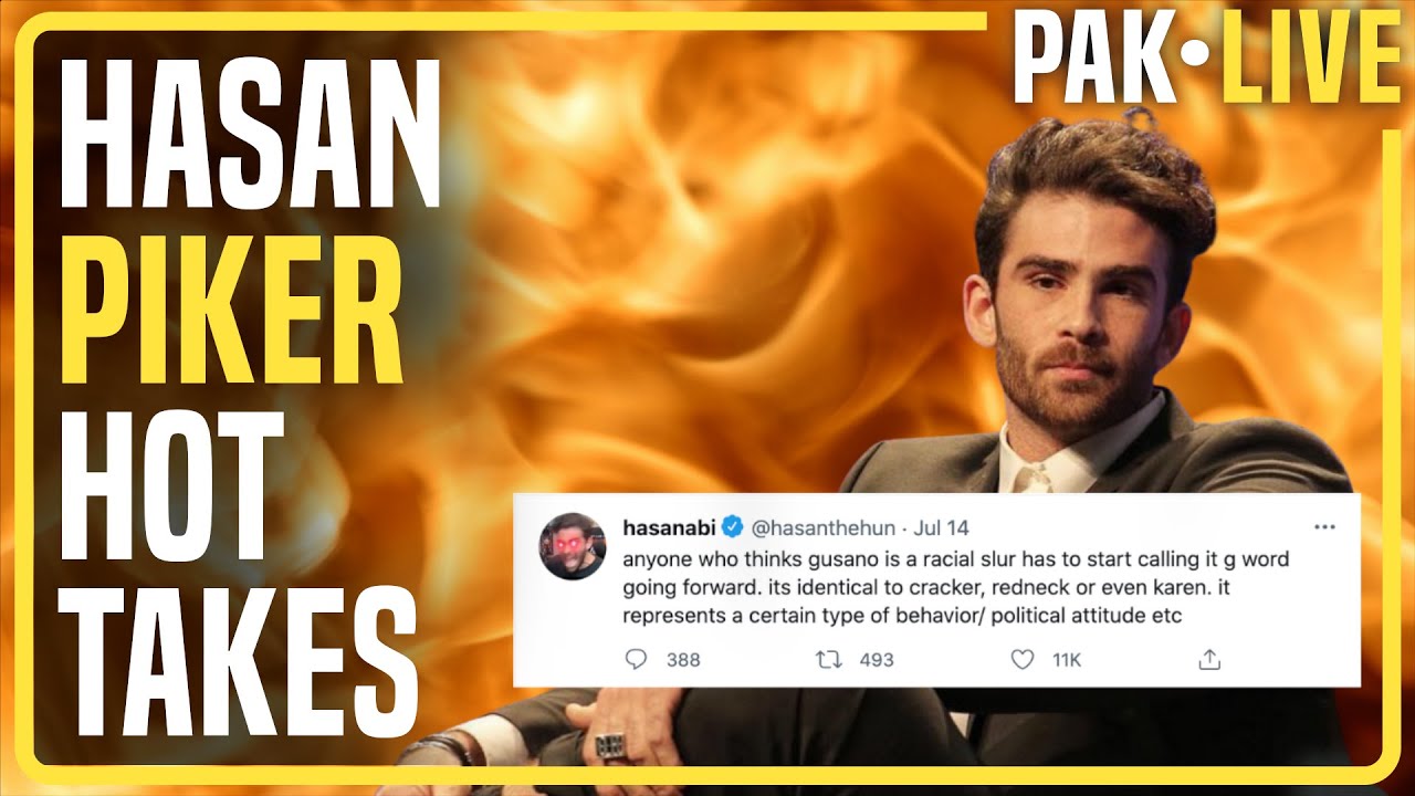 Hasan Piker's Live Streams Are ON FIRE - YouTube