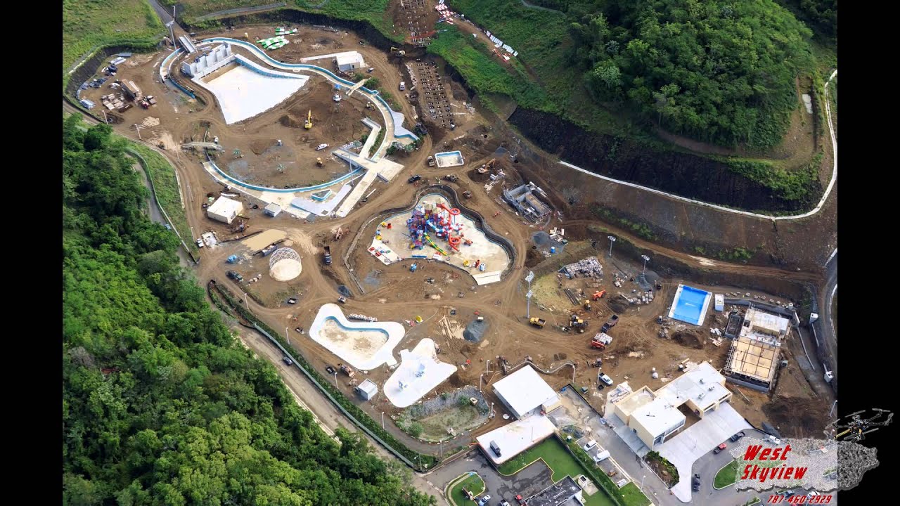 San German Surf'n Fun Water Park - YouTube