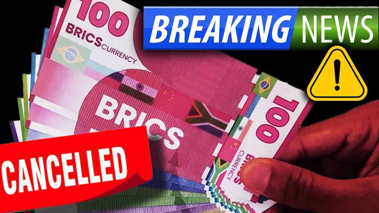 ALERT! MAJOR New Development On BRICS Currency! Not Good - YouTube