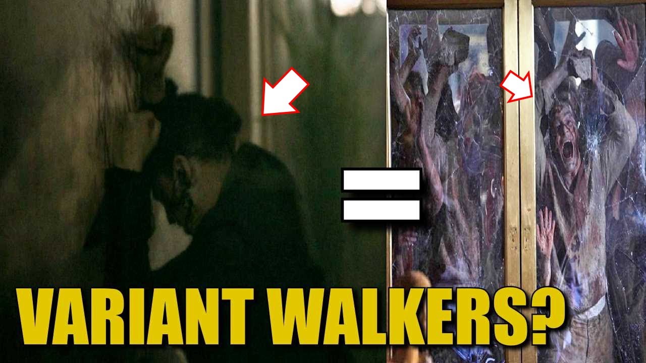 The Walking Dead Universe Variant Walkers Discussion - Have They Been ...