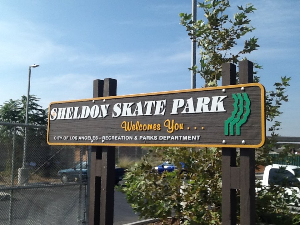 Skatepark Tours: Sheldon Skatepark (Sun Valley, CA) - YouTube