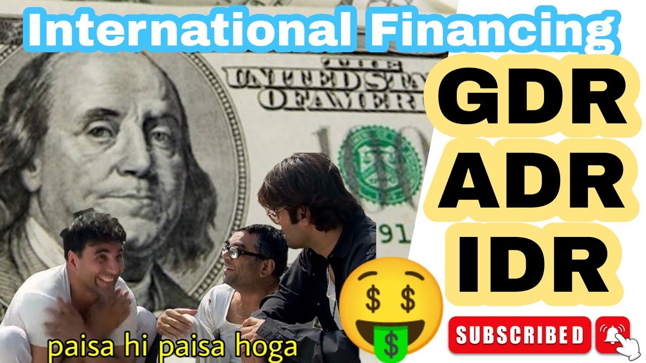 GDR ADR IDR class 11 | Global Depository Receipts | American Depository ...