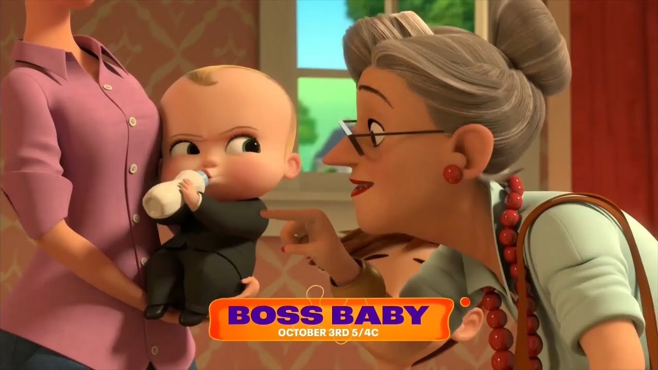 Promo Boss Baby | October 3 | Nickelodeon US - YouTube