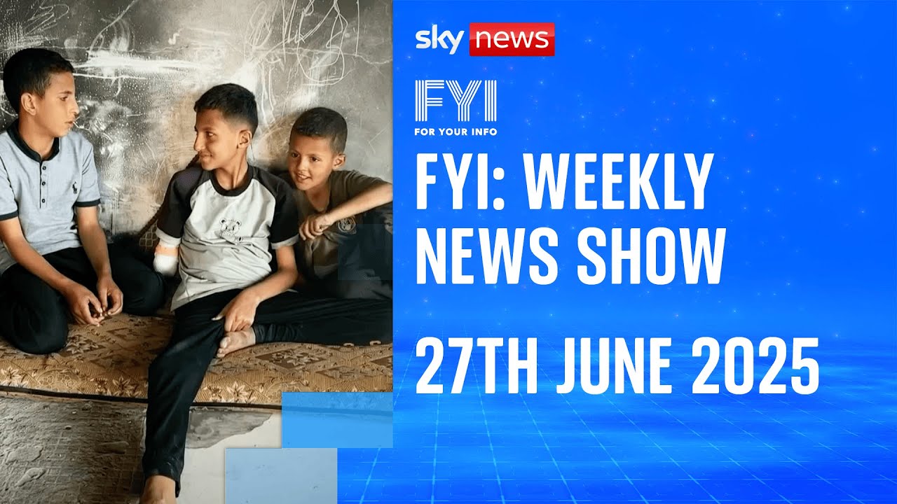 FYI: Weekly News Show - YouTube