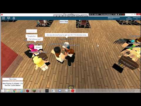 Roblox Exploiting #40 - Trolling/Exploiting at DD Cafe + FE Scripts