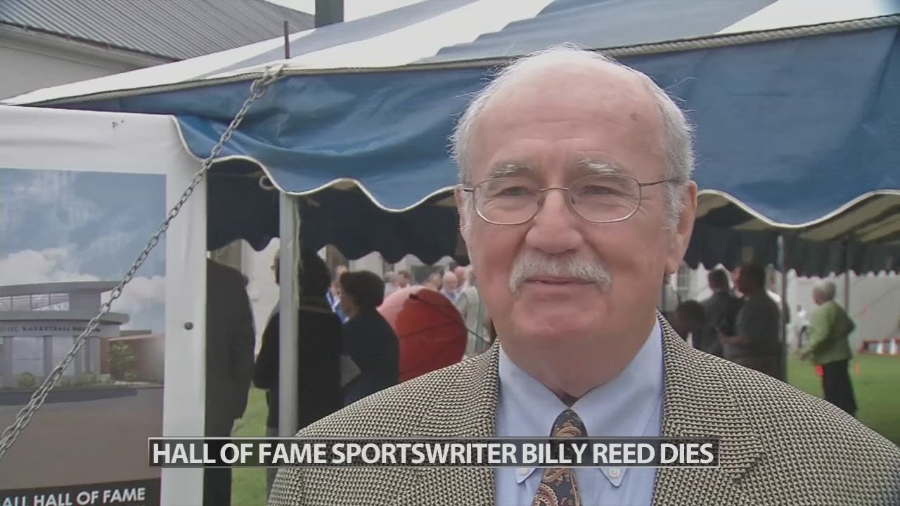 Longtime sports writer Billy Reed dies at the age of 79 - YouTube