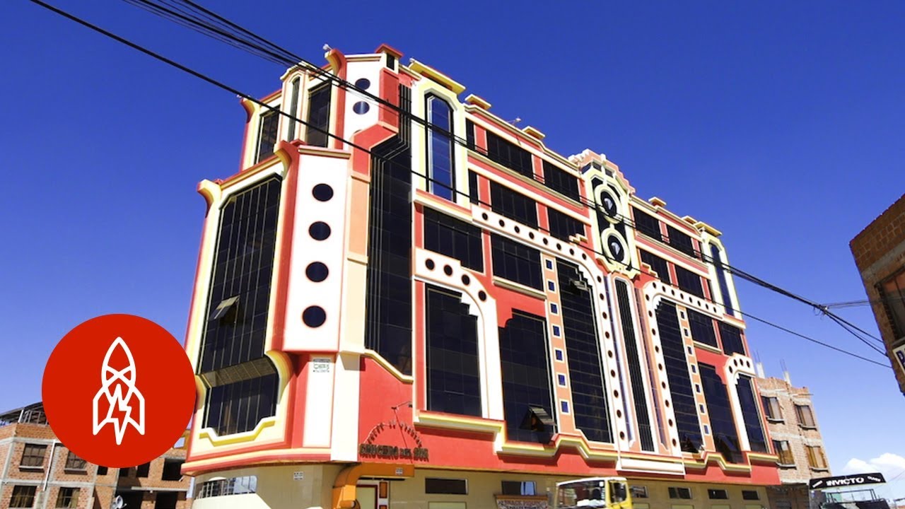 Building Bolivian Identity With Psychedelic Architecture - YouTube